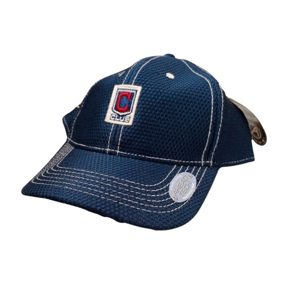 AHEAD | Accessories | Cleveland Guardians C Club Logo Ahead Adjust Hook ...